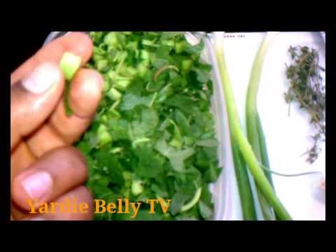 Jamaican Callaloo Wild Rice - YouTube