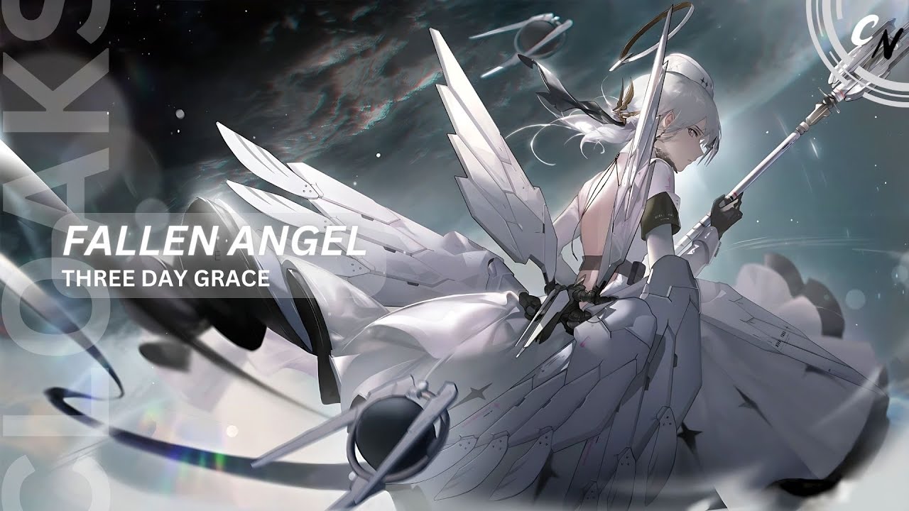 Nightcore - Fallen Angel | (lyrics) - YouTube