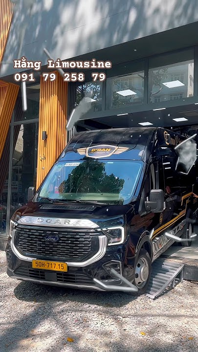 Xe Limousine Hạng Thương Gia 12 chỗ về Đơn Dương, Lâm Đồng #hanglimousine #dcarlimousine # ...