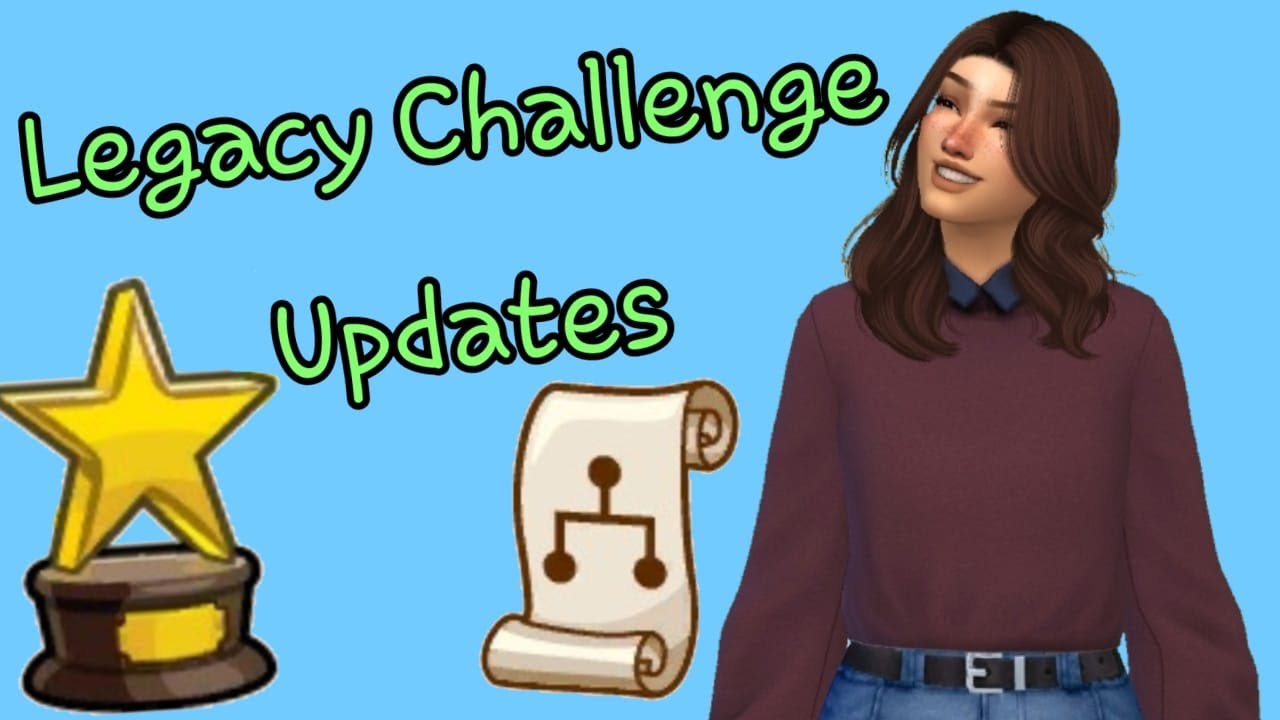 Ep 28.5 - Just Some Small Updates - Completing All Achievements Sims 4 ...