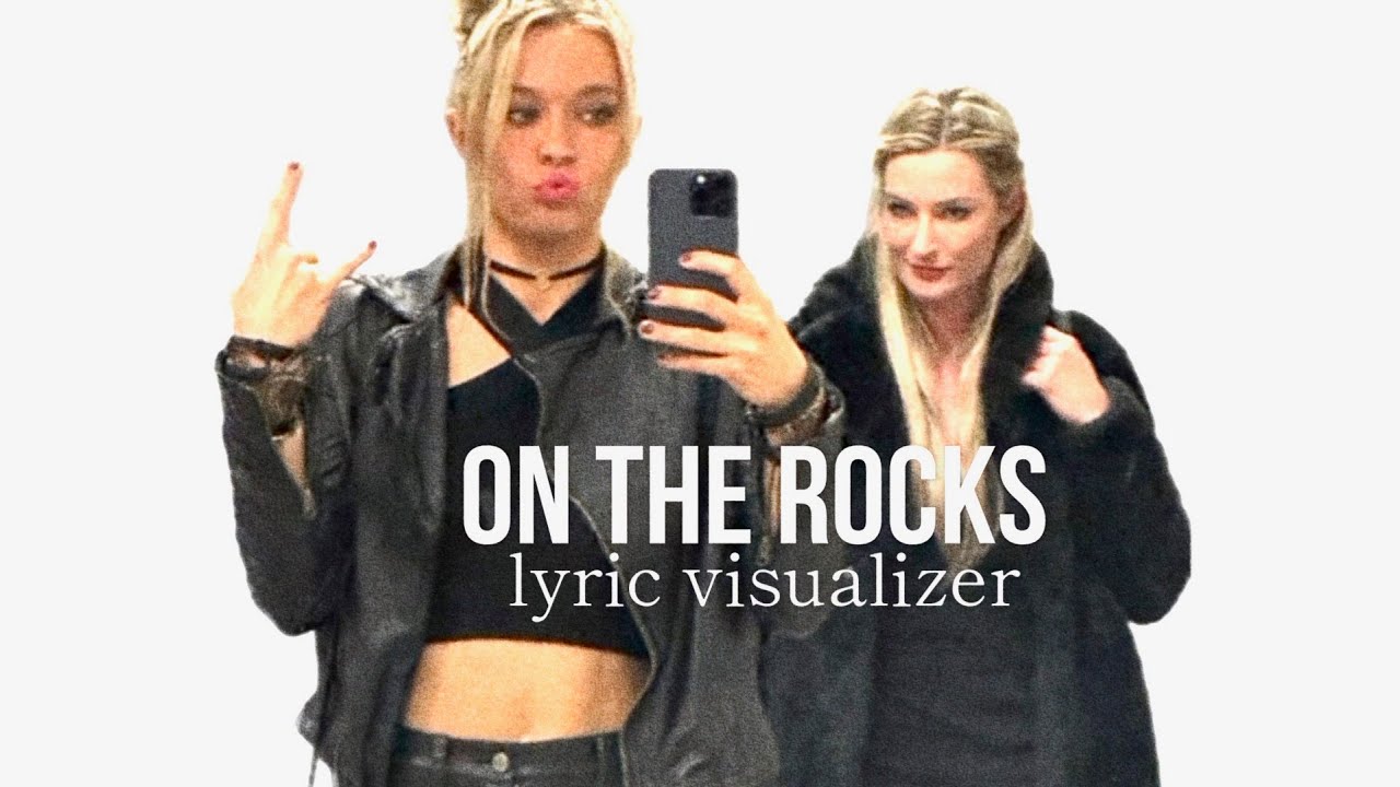 the pretty wild -on the rocks (lyric visualizer) - YouTube