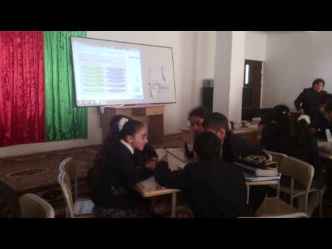 313 məktəb açıq dərs