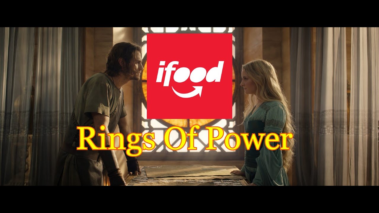 Rings Of Power Bribes Brazilians With Food - YouTube