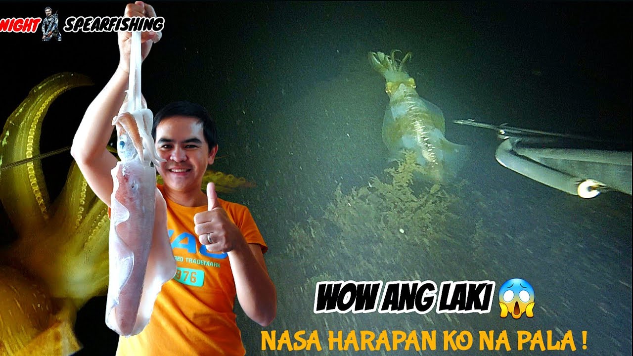 EPISODE 106 | NIGHT SPEARFISHING PHILIPPINES | PAG GANITO KALAKI LIMOT ...