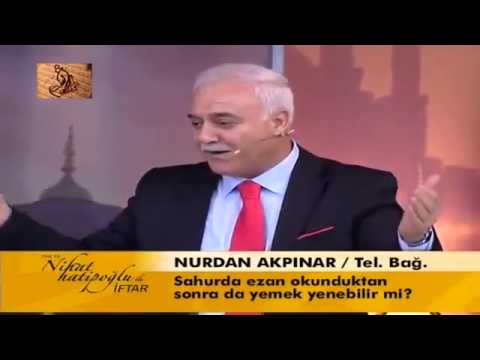 Sahurda Ezan Okunduktan Sonra da Yemek Yenilir Mi