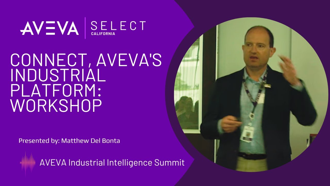 CONNECT, AVEVA's Industrial Platform: Workshop - YouTube