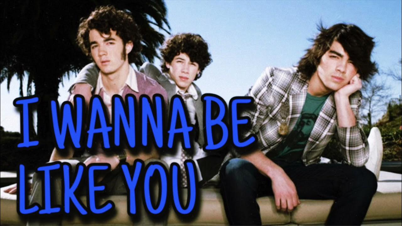 I Wan’na Be Like You - Jonas Brothers (Audio) - YouTube