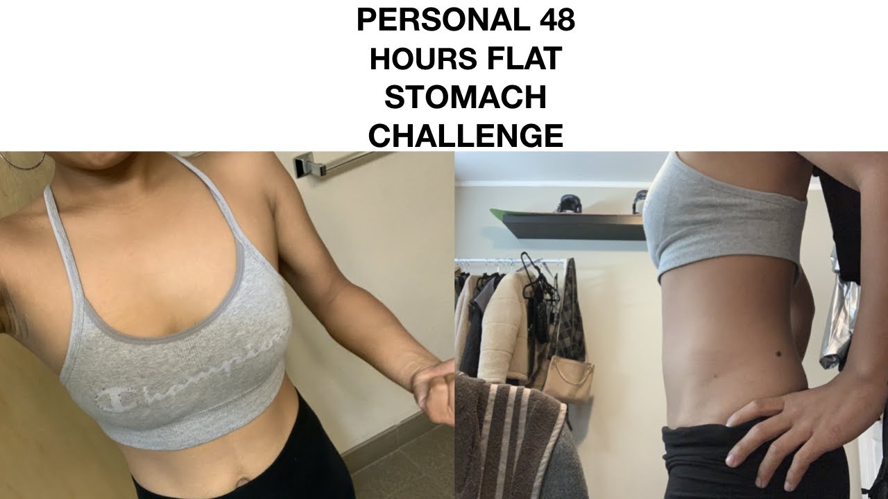 Flat Belly Side View