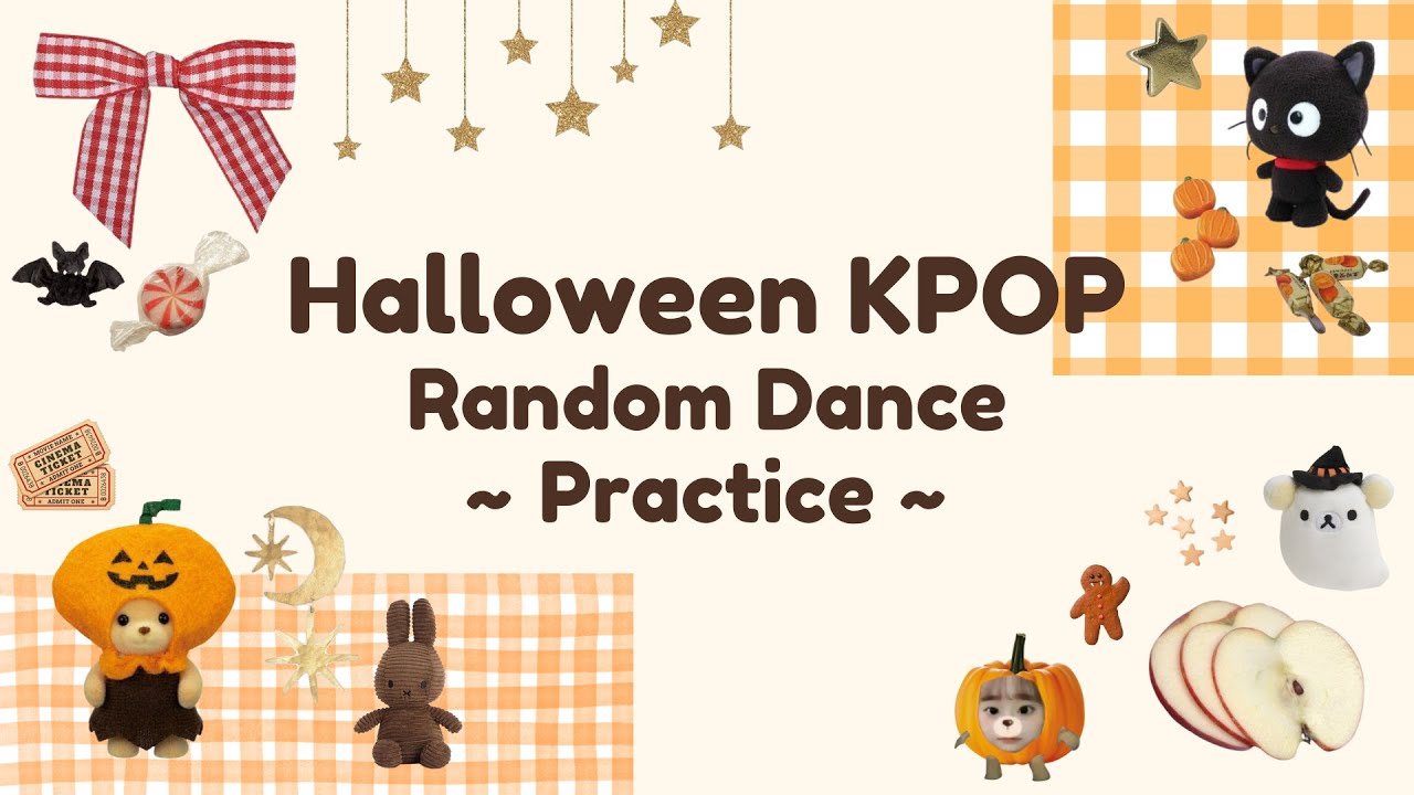 [MIRRORED] KPOP RANDOM DANCE PRACTICE (HALLOWEEN) - YouTube