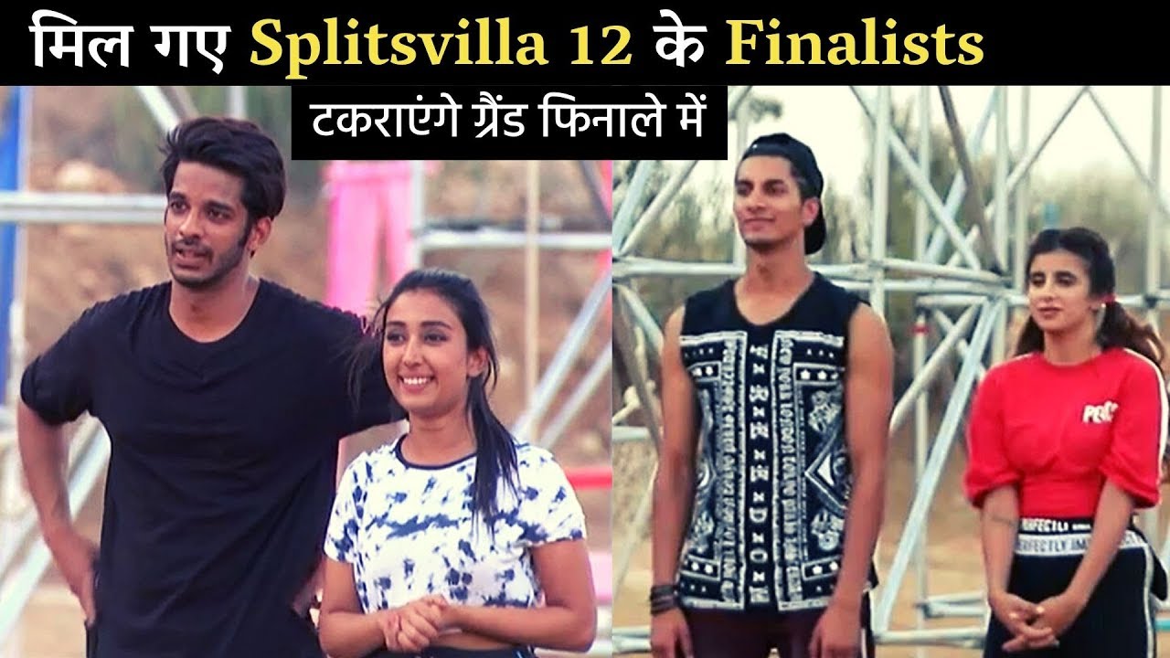 MTV Splitsvilla 12 Finalists Couple are Ashish Miesha, Shrey Priyamvada ...