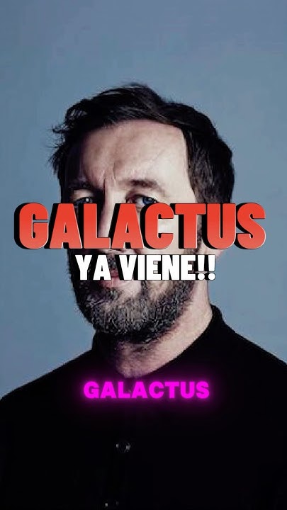 ¡Ya se grabaron las escenas de GALACTUS para los 4 fantásticos! #marvel #galactus - YouTube