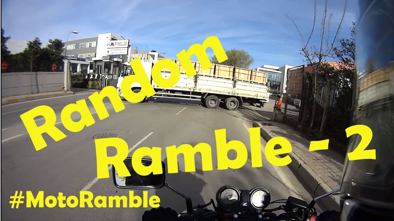 Random Ramble 2 | with Honda CBF 500 - YouTube