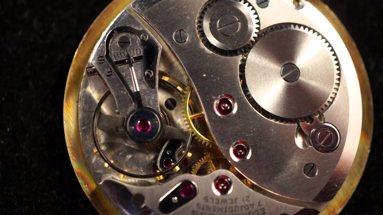 Lord Elgin 14k Gold Filled Wadsworth 21 Jewel Pocket Watch, 543 watch ...