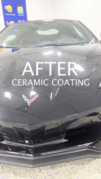 Corvette Ceramic Coating Magic in Action! 🚗 - YouTube