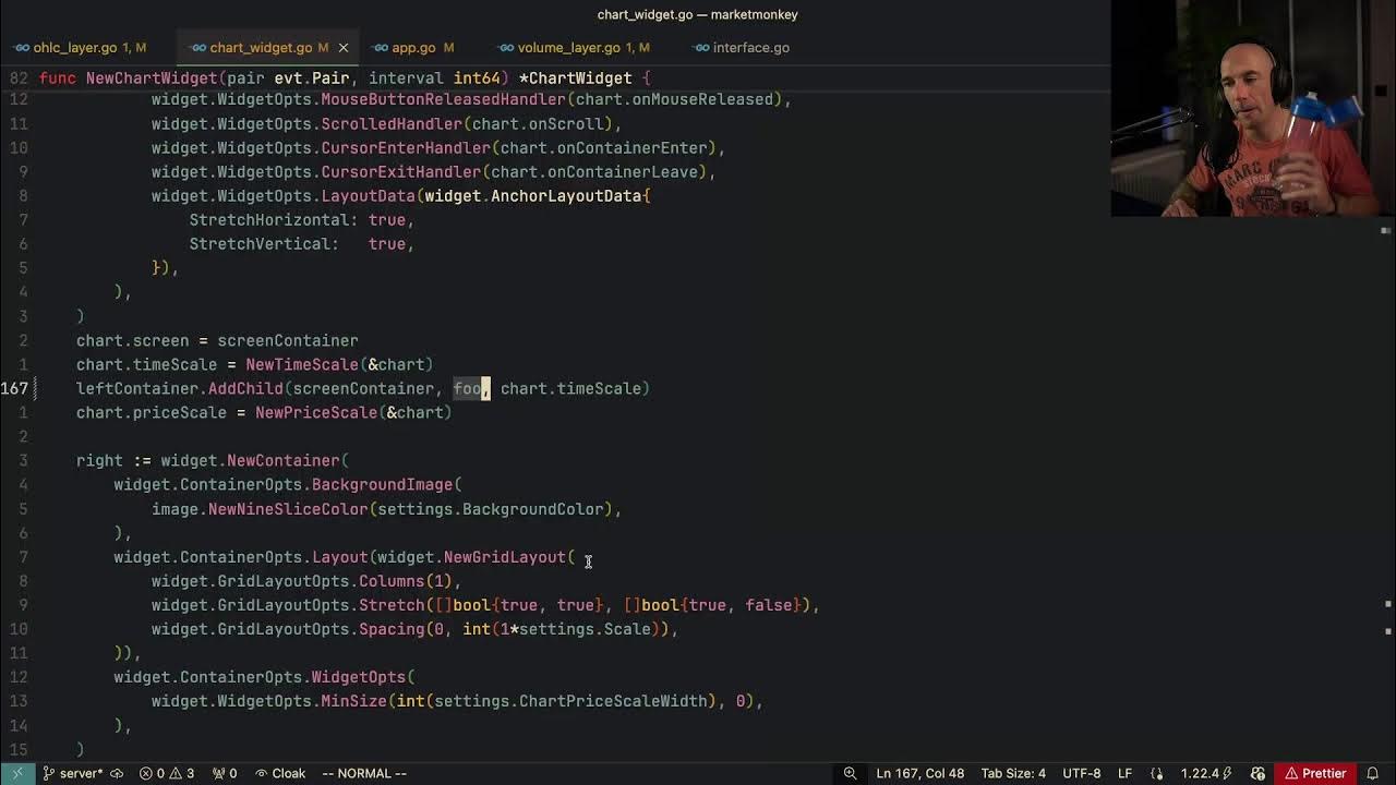 Coding Worlds Best Prop Trading Terminal In Golang - YouTube