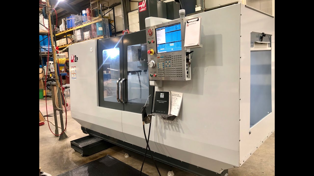 Haas TM2-P for sale at Kay-Dee - YouTube