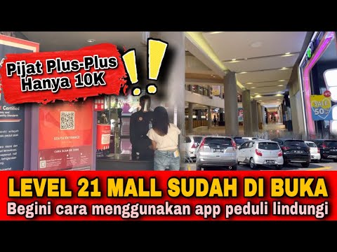 COBA PIJAT PLUS-PLUS SPESIAL ||  LEVEL 21 MALL DENPASAR