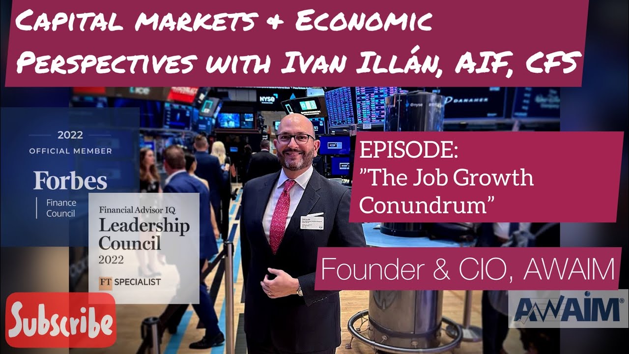 The Job Growth Conundrum - YouTube