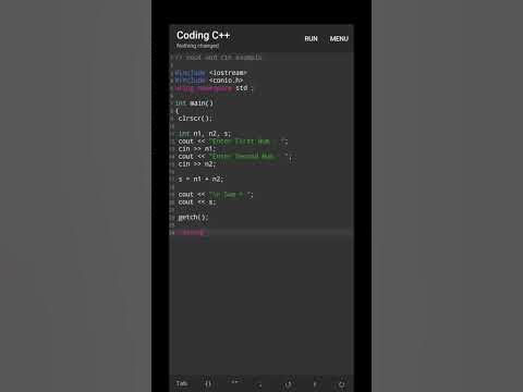 Cout and Cin examples in C++ #shorts #mrjaistech - YouTube
