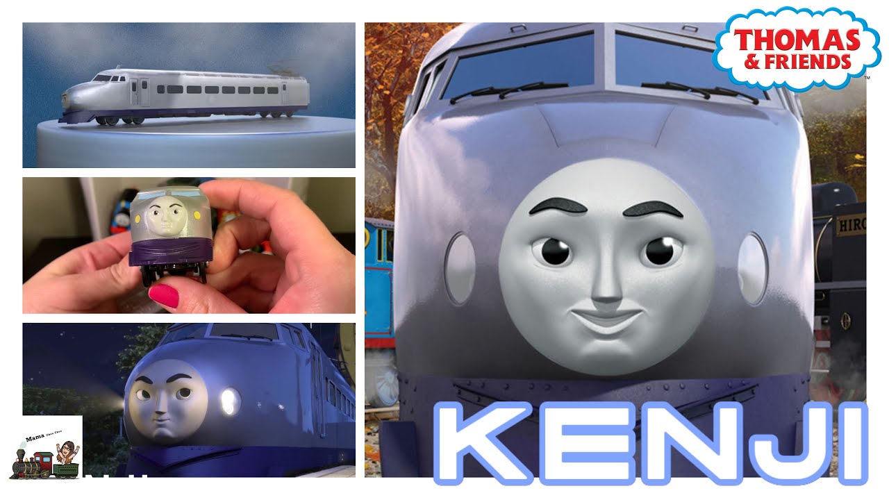 Spotlight Trackmaster Kenji The Electric Engine - Thomas & Friends ...