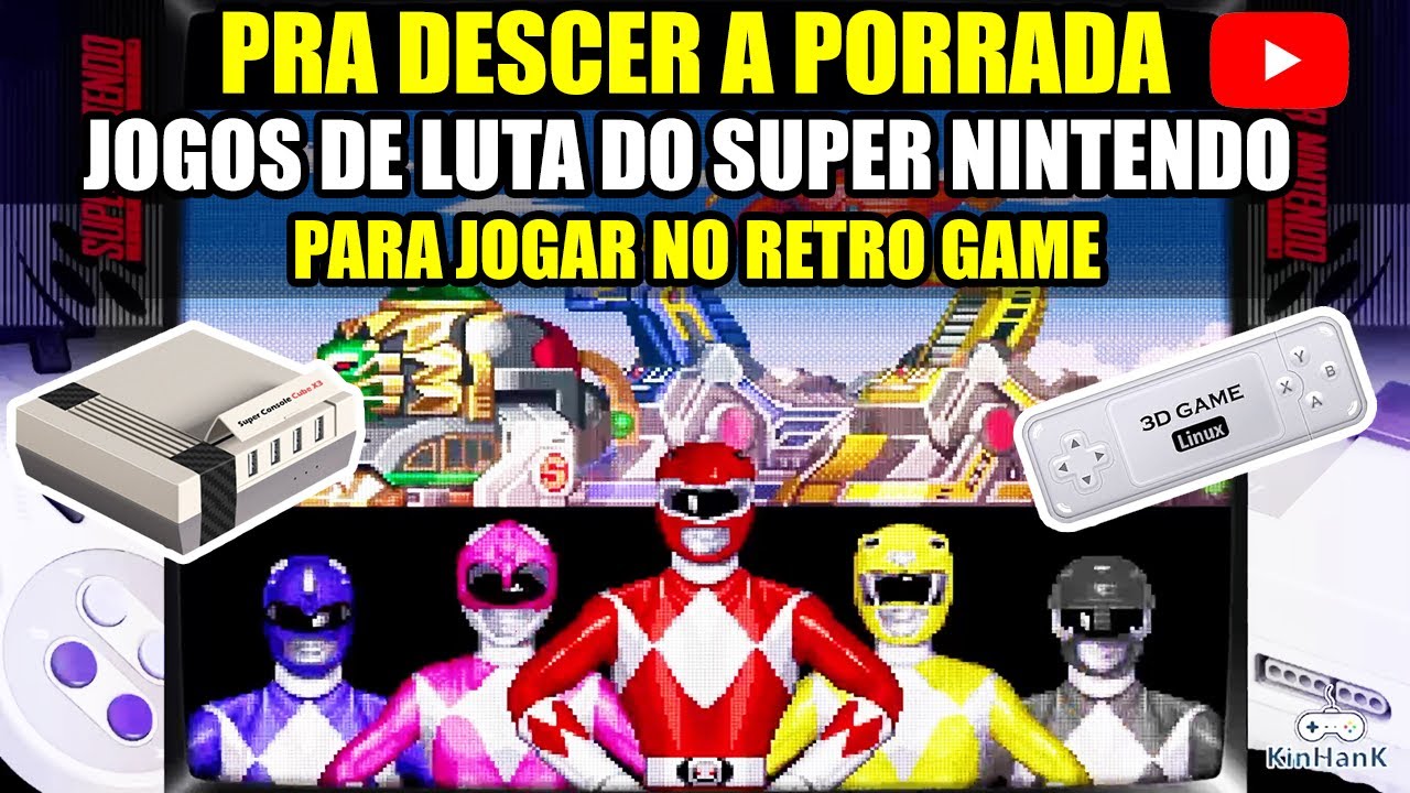 TOP JOGOS DE LUTA DO SUPER NINTENDO PARA VOCÊ JOGAR NO RETRO GAMER ...