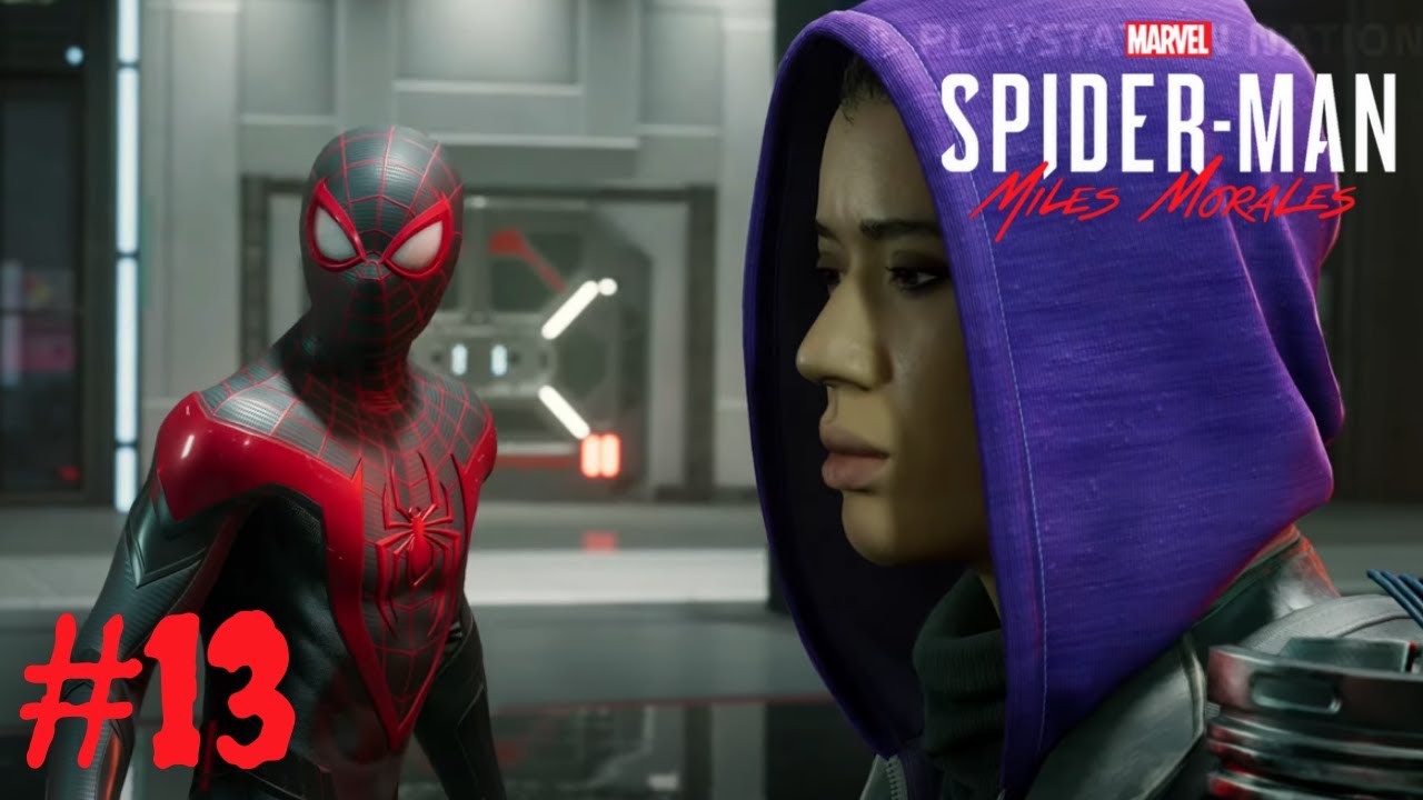 Marvel's Spider-Man: Miles Morales - Tinker Tailor Soldier Spy | Roxxon ...