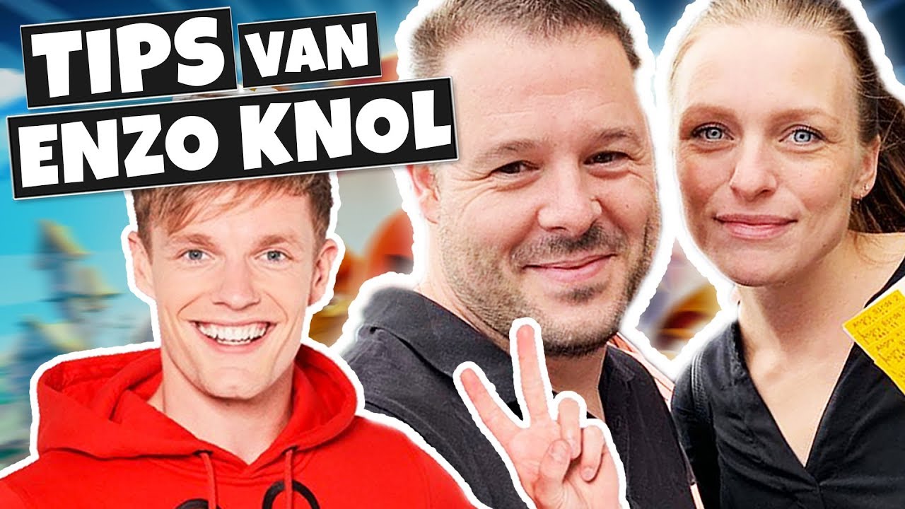 TIPS VAN ENZO KNOL !! 🏼#KNOLPOWER - YouTube