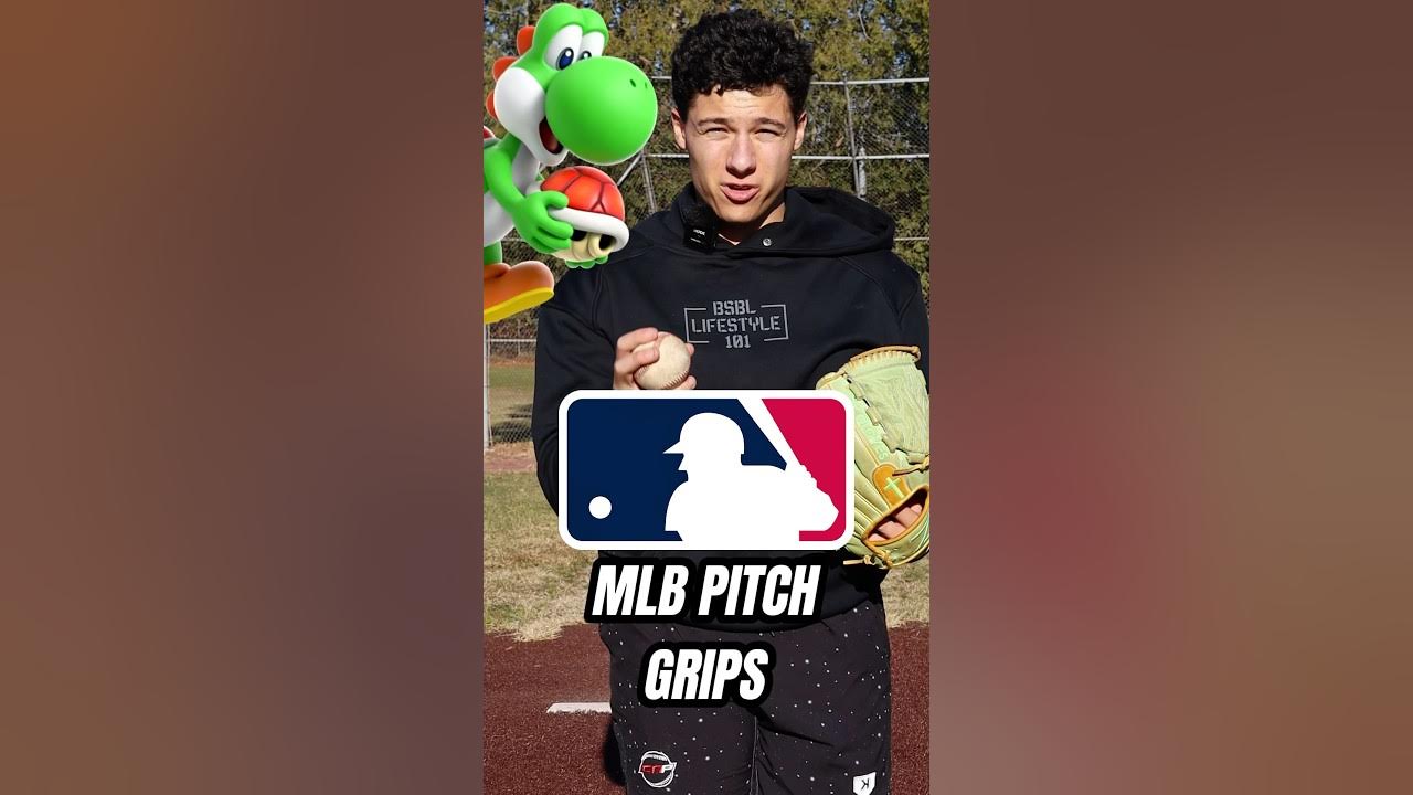 MLB pitch impersonations: Yoshi Edition #pitch #grips #baseball #mlb #60eraguy - YouTube