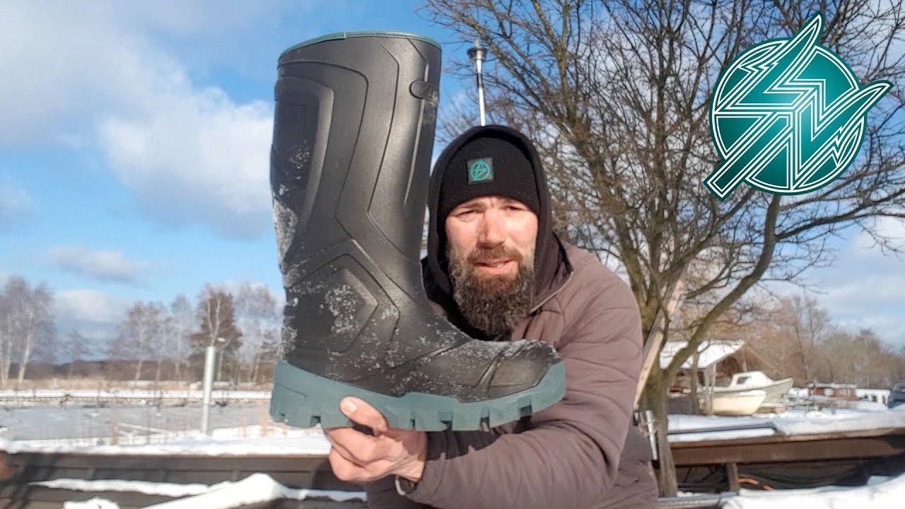 Viking Icefighter Winterboots - Vorgestellt von Lars Vormelker - YouTube