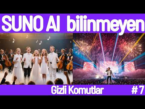 Suno AI Ustası Ol! 🎵 Yapay Zekayla Profesyonel Müzik Üretmenin Gizli Taktikleri !