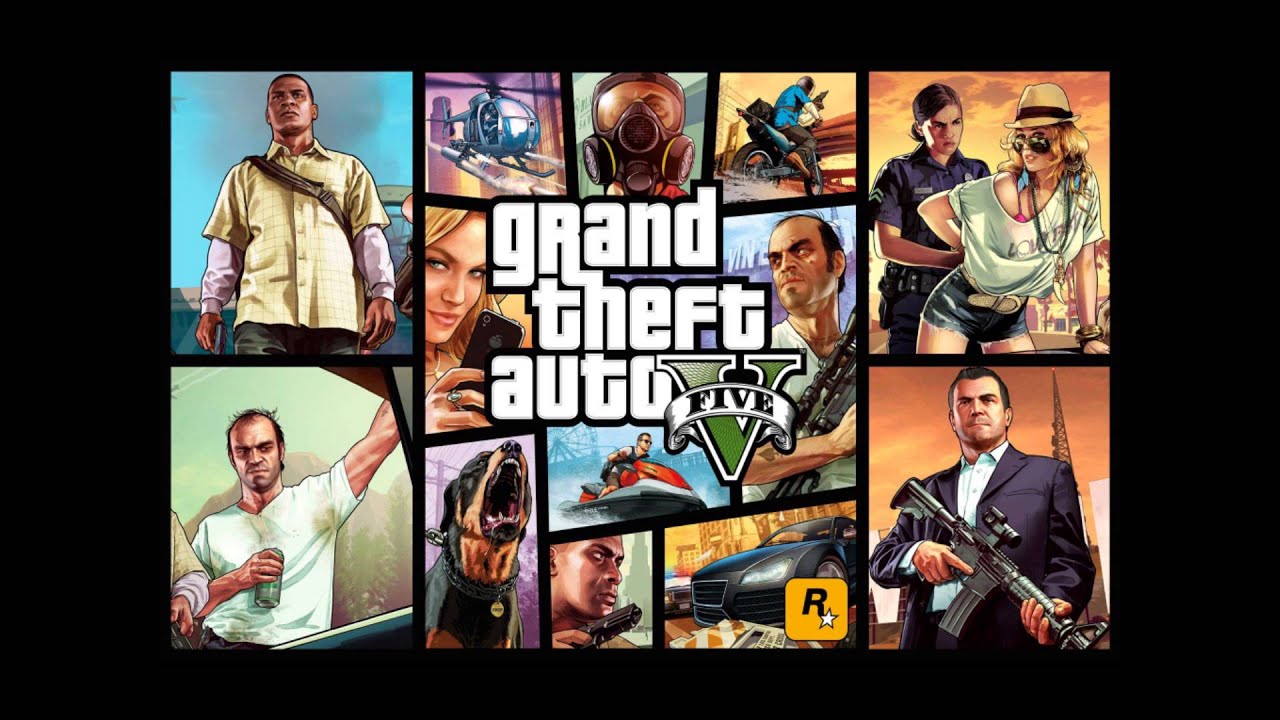 Grand Theft Auto GTA V [GTA 5] - Original Introduction Music (With ...