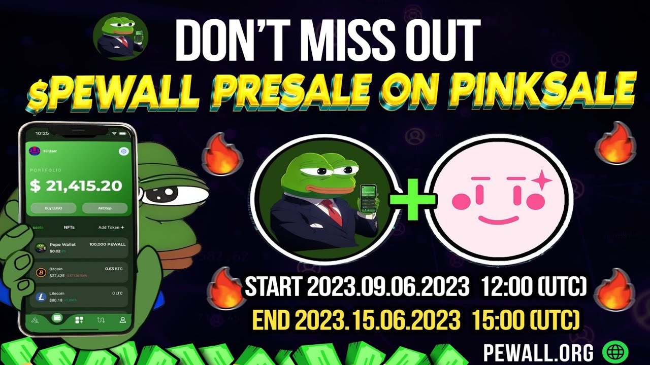 meme coins | pepe coin | pepe wallet free Airdrop | paywall presale on ...