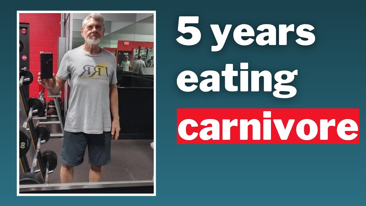 71 year old Carnivore Ron has been eating mostly meat for 5 years and ...