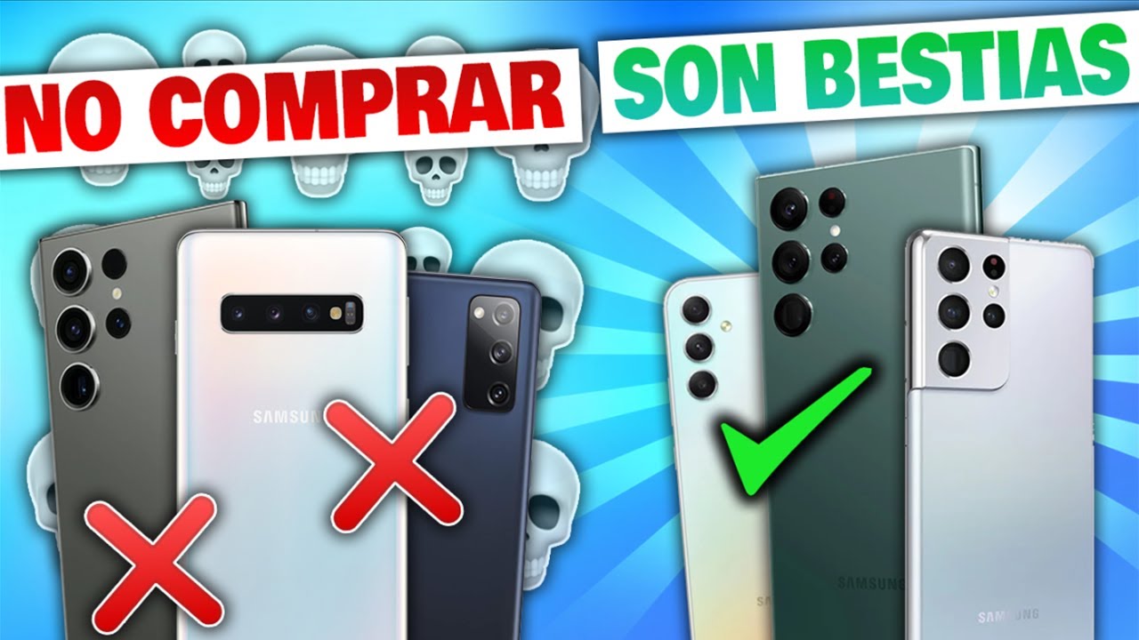 Los 4 TelÉfonos De Samsung Mas Potentes Y Recomendados Del 2024
