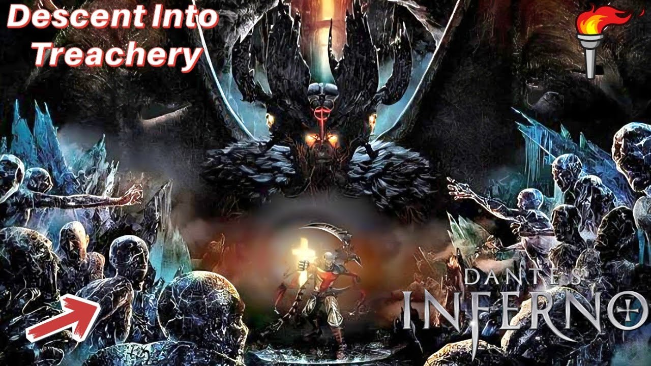 Falsifiers Societys Plague Descent Into Treachery Ninth Circle Hell ...