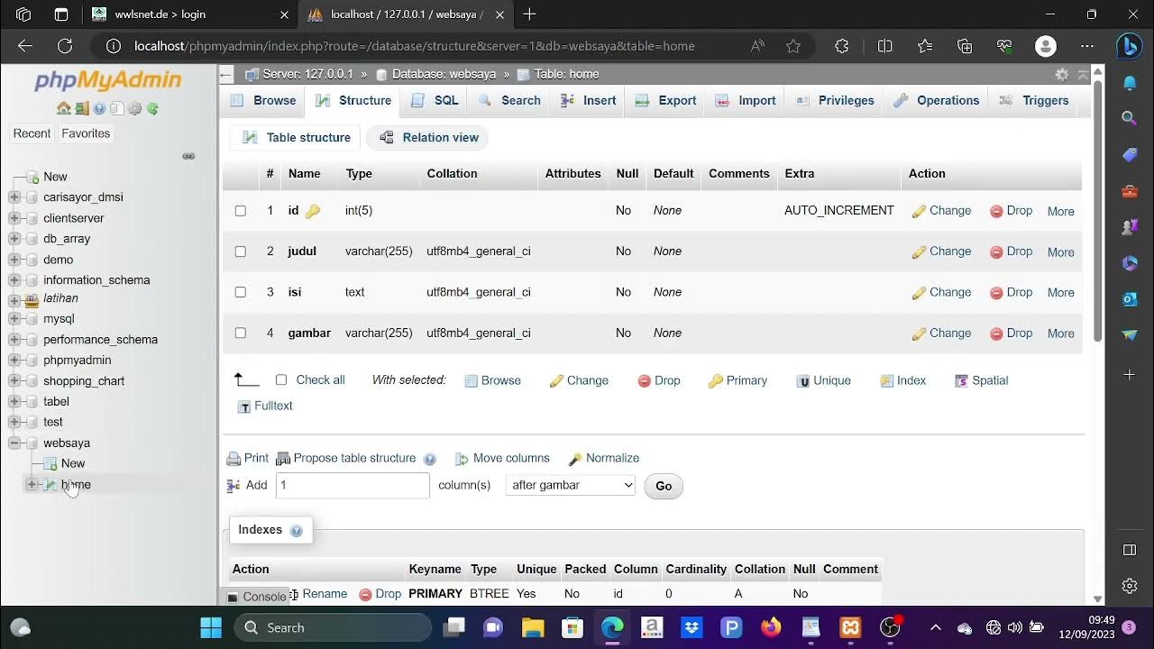PEMOGRAMAN WEB STEP 1 - YouTube