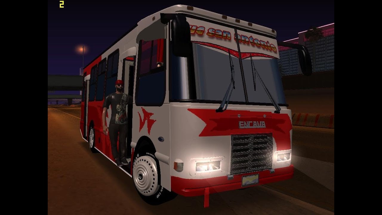 Encava Para Gta Demostracion Del Uc San Antonio - YouTube