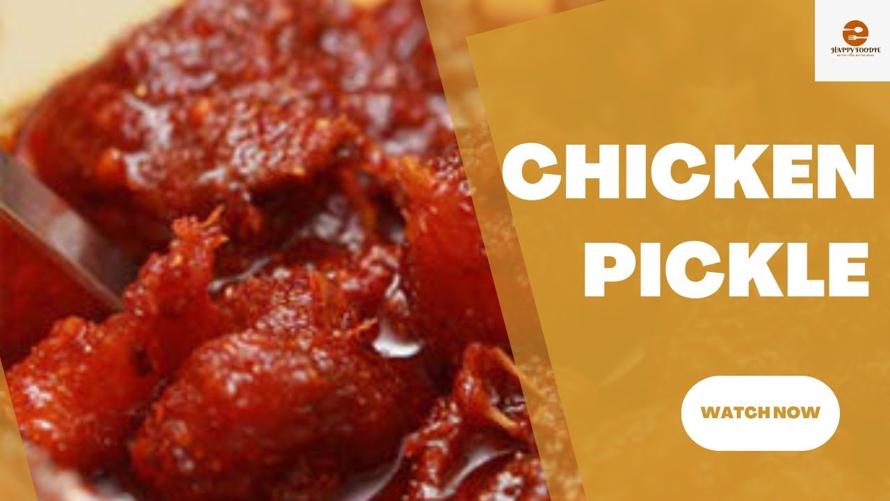 Chicken Pickle | South Indian Chicken pickle | Pickle recipe #trending ...