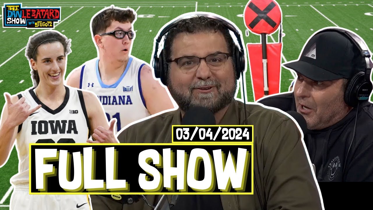 Full Show: Cream Abdul-Jabbar, Caitlin Clark Record, & More | 03/04 ...