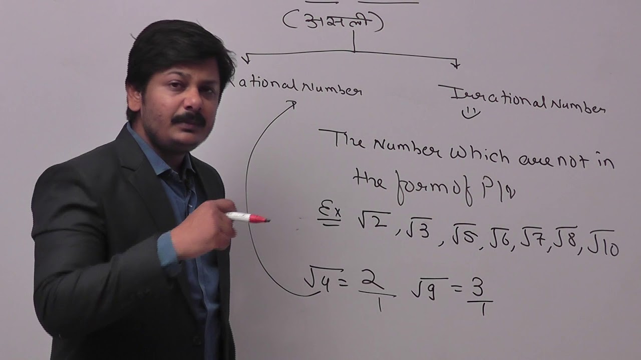 Real Numbers Class 9 Part 1 - YouTube