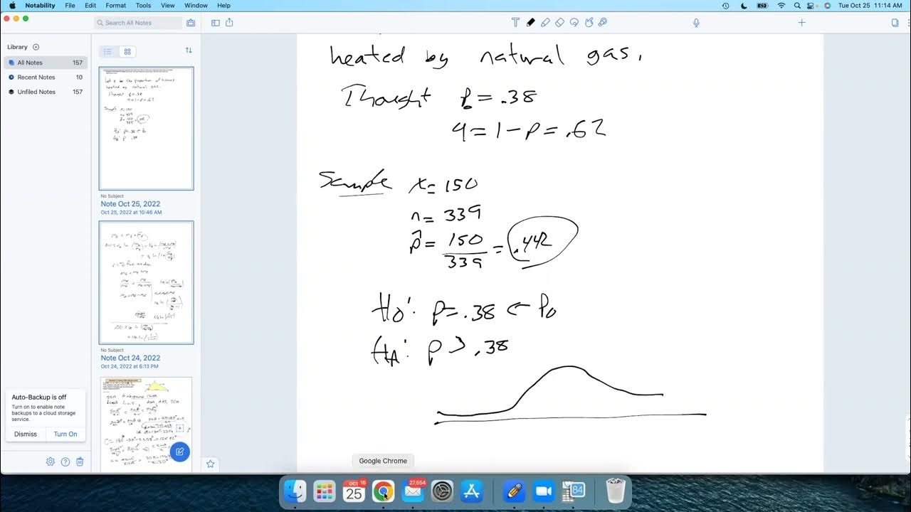 STA2023 More Help with Hypothesis Testing for Proportions and Test 3 ...