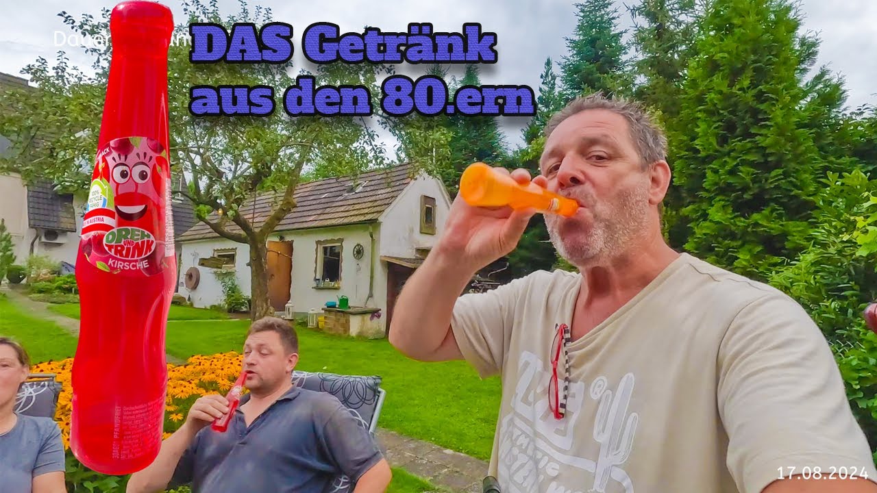 Dreh und trink 1973 - 2024 wer kennt den Geschmack noch? :-) - YouTube