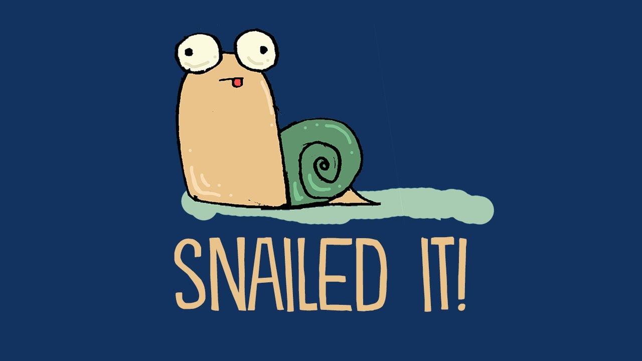 I Tried the "Snailed It" Productivity Mindset - YouTube