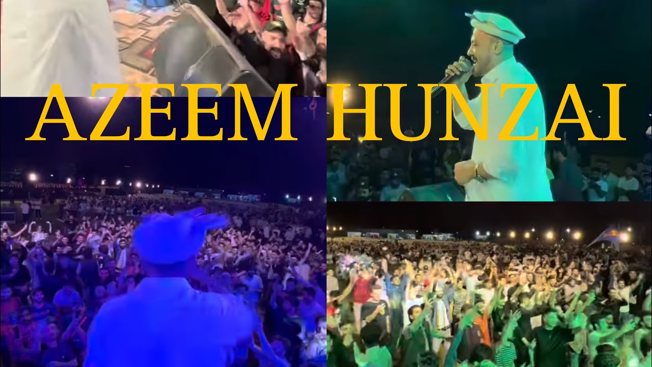Azeem Hunzai live Performance 🤍#azeemhunzai #dance #viral #culture # ...
