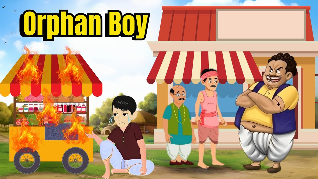 Orphan Boy English story | Animated story | Stories for Teenagers Fairy ...