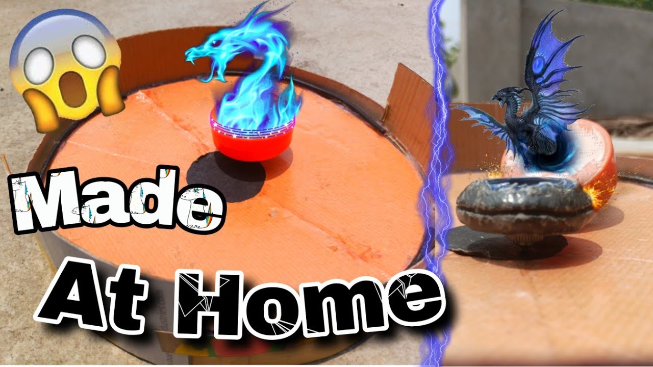 How to Make a Homemade Beyblade \\ Beyblade making Tutorial 😄😄😄 - YouTube