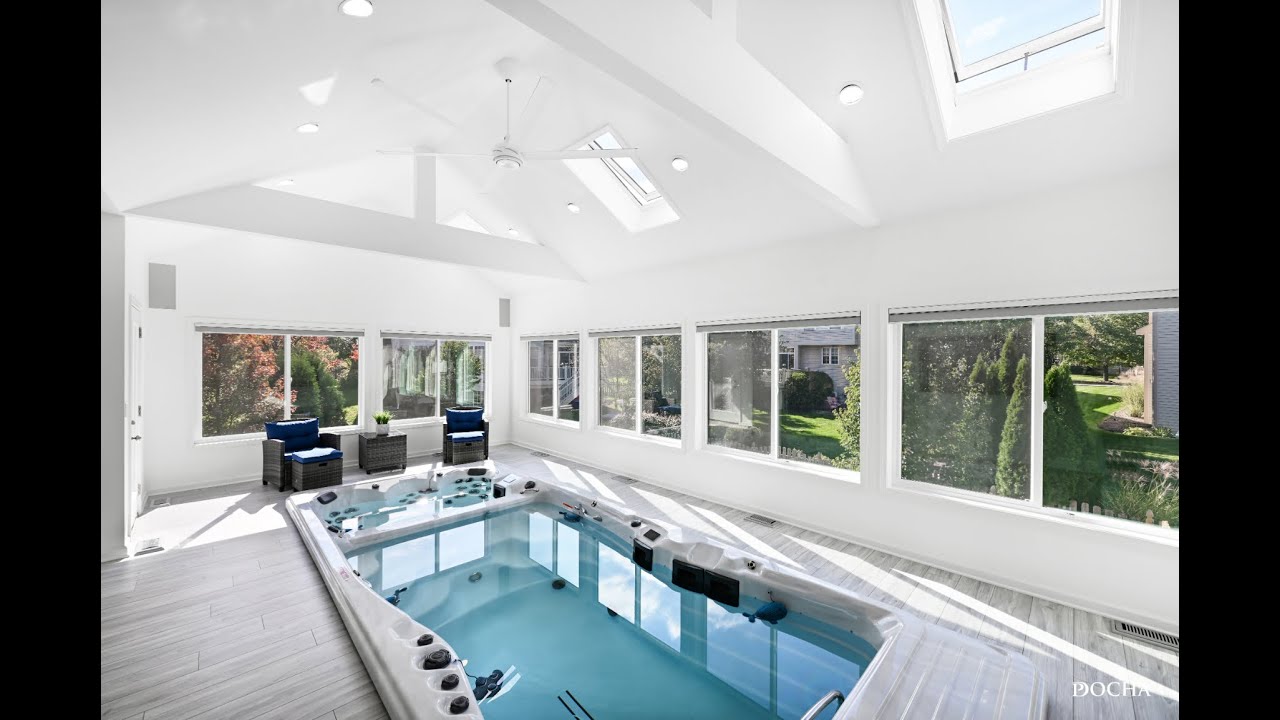 Swim Spa Addition - YouTube