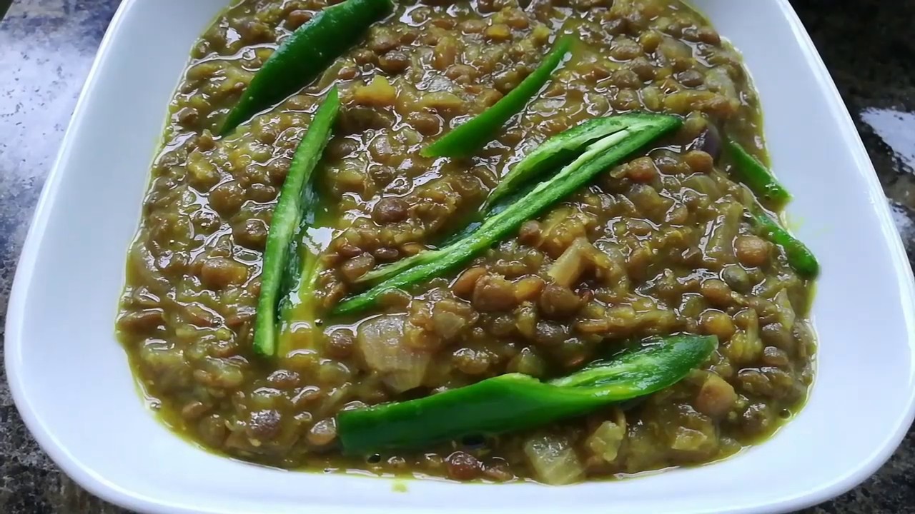 ድፍን ምስር አልጫ Misir Wot Ethiopian Lentils - YouTube
