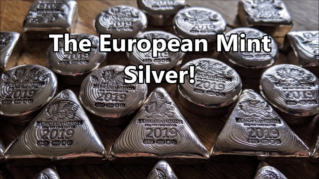 I want to say a HUGE Thank you to The European Mint! - YouTube