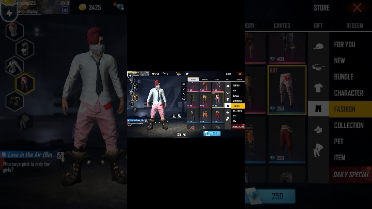 How to hake free fire //DhanipFree Fire// - YouTube